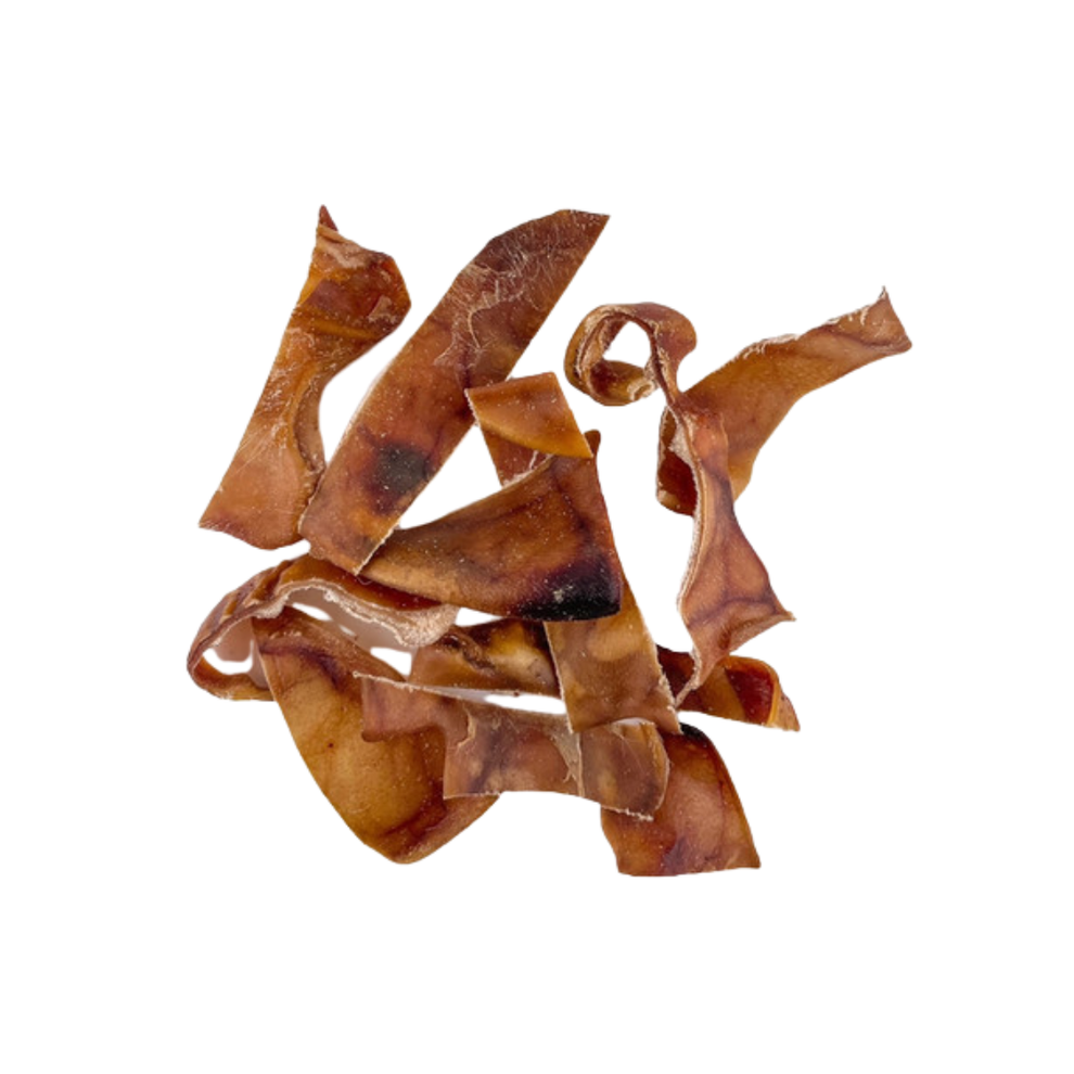 Pig Ear Strips – Crunchy Natural Dog Chew – Cooee K9
